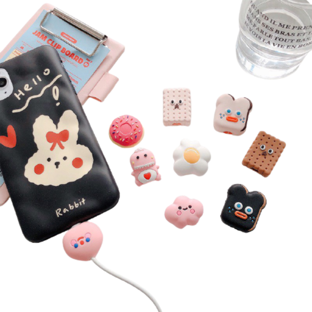 cable bite ที่กันสายหักลายการ์ตูนfor iPAndroidusb-c - zmmobile - ThaiPick