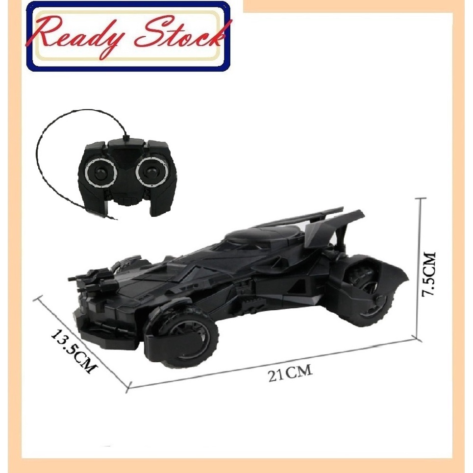 Electric Remote Control Batman Car Toy Kereta Control Mainan Budak ...