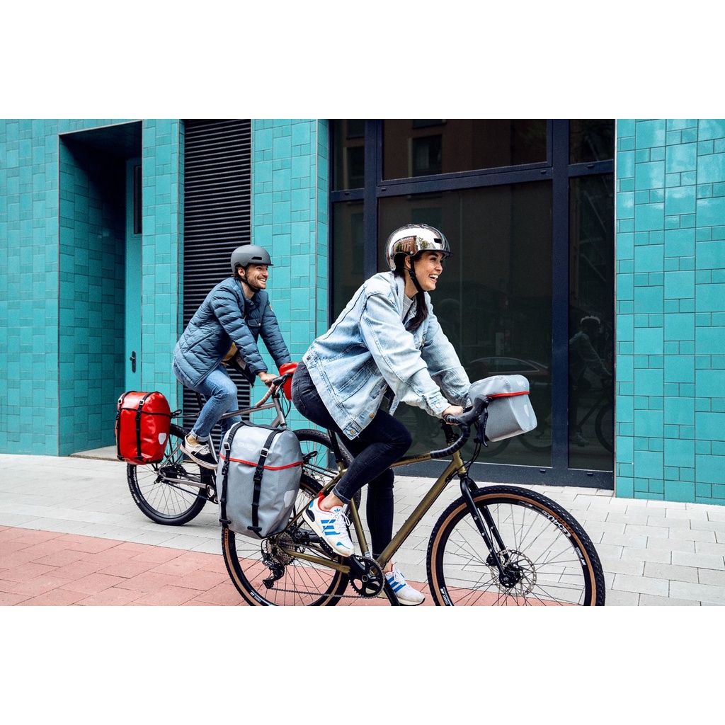 Ortlieb กระเป๋าหน้าแฮนด์จักรยาน Ultimate Original ฉลองครบรอบ 40 ปี สี ...