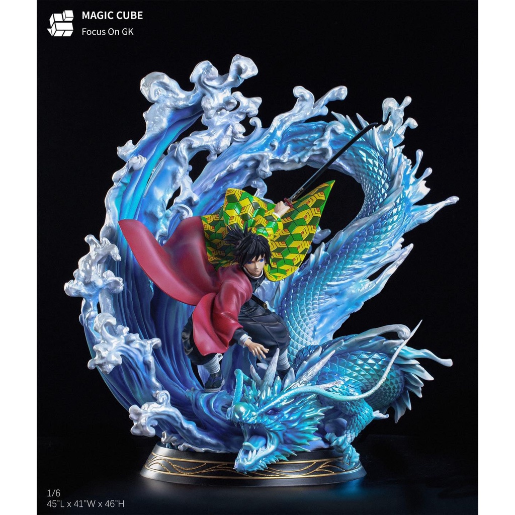 โมเดลเรซิ่น Giyu Tomioka By Magic cube studio มือ1 - ohayotoys - ThaiPick