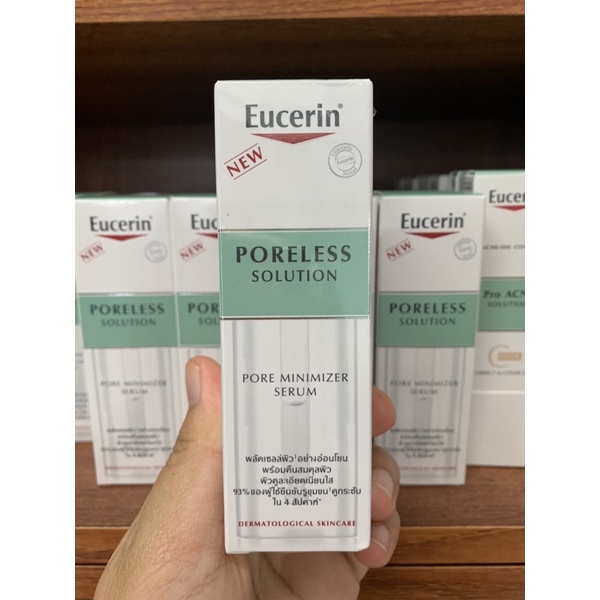 Exp.2024 Eucerin PORELESS SOLUTION PORE MINIMIZER SERUM 30ml. - jamila ...