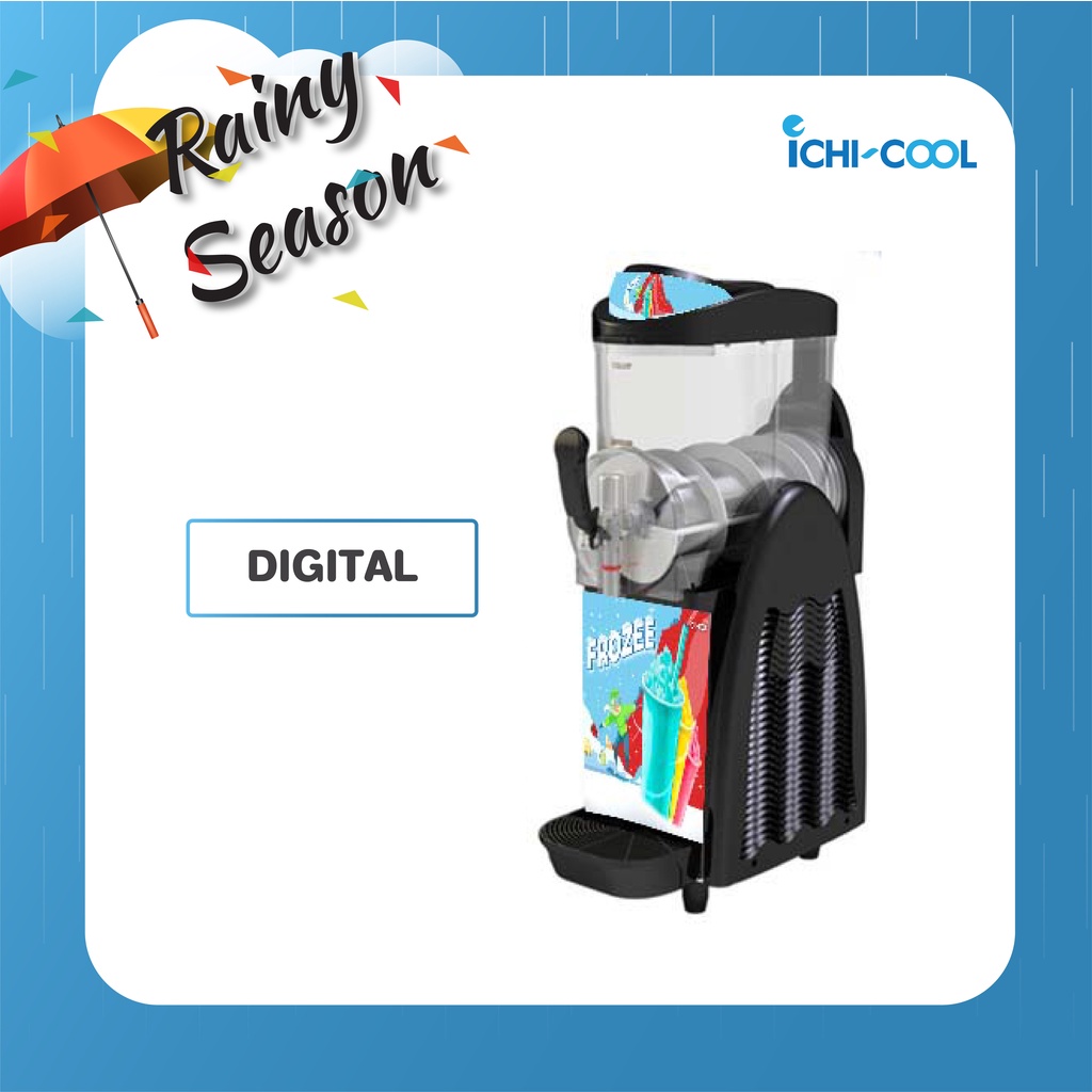 ส่งฟรี เครื่องทำน้ำหวานเกล็ดหิมะ Digital ขนาด 12 ลิตร 1 โถ ICHI-COOL รุ่น SL-112D - ichi_cool ...