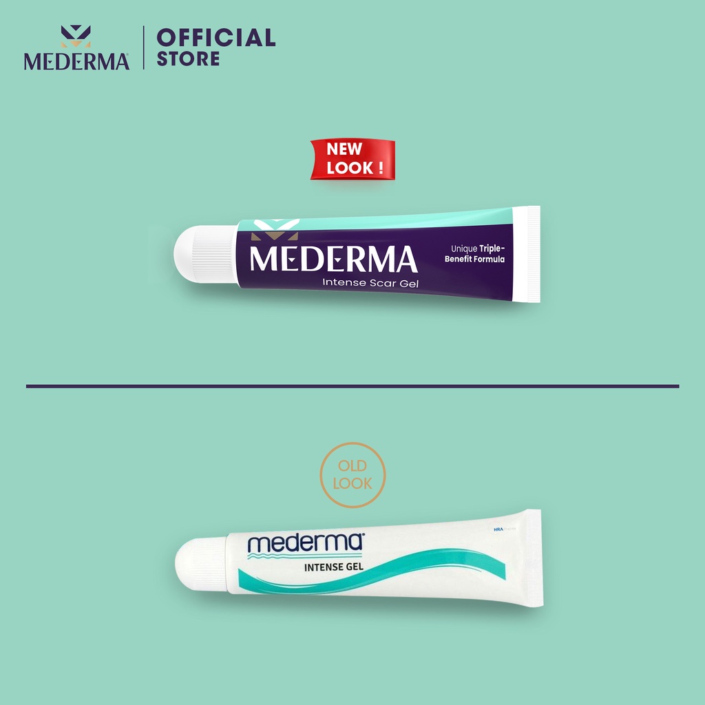 Mederma Intense Scar Gel มีเดอม่า อินเทนส์ สการ์ เจล 20 กรัม เจลทา ...