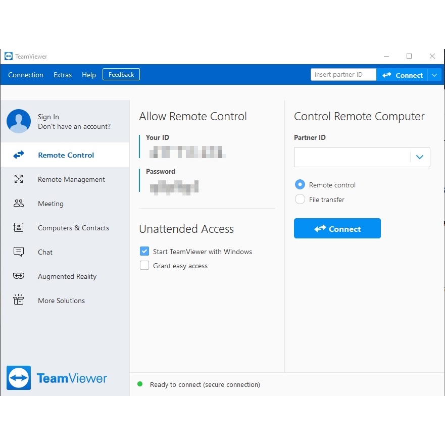 Teamviewer ตัวเต็ม ถาวร ติดตั้งง่าย - software2u - ThaiPick