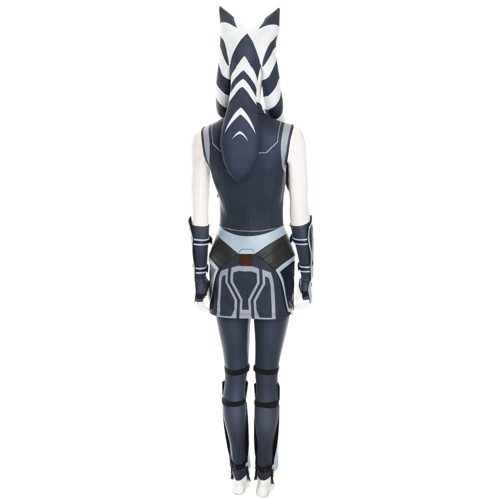 ของเล่นตุ๊กตา Ahsoka Tano Cosplay Star The Clone Wars Season 7 Costume ...