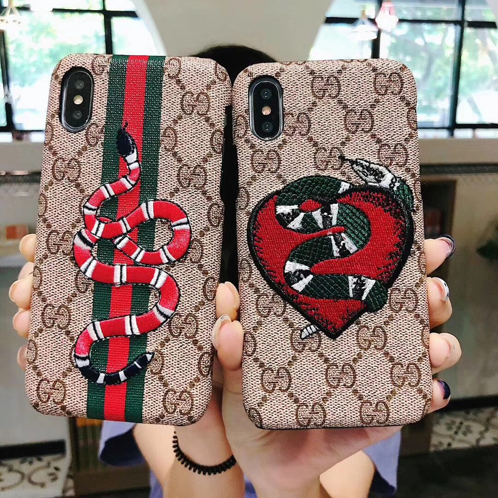 gucci Embroidery series phone case iphone 12 11 pro max 12 mini XR ...