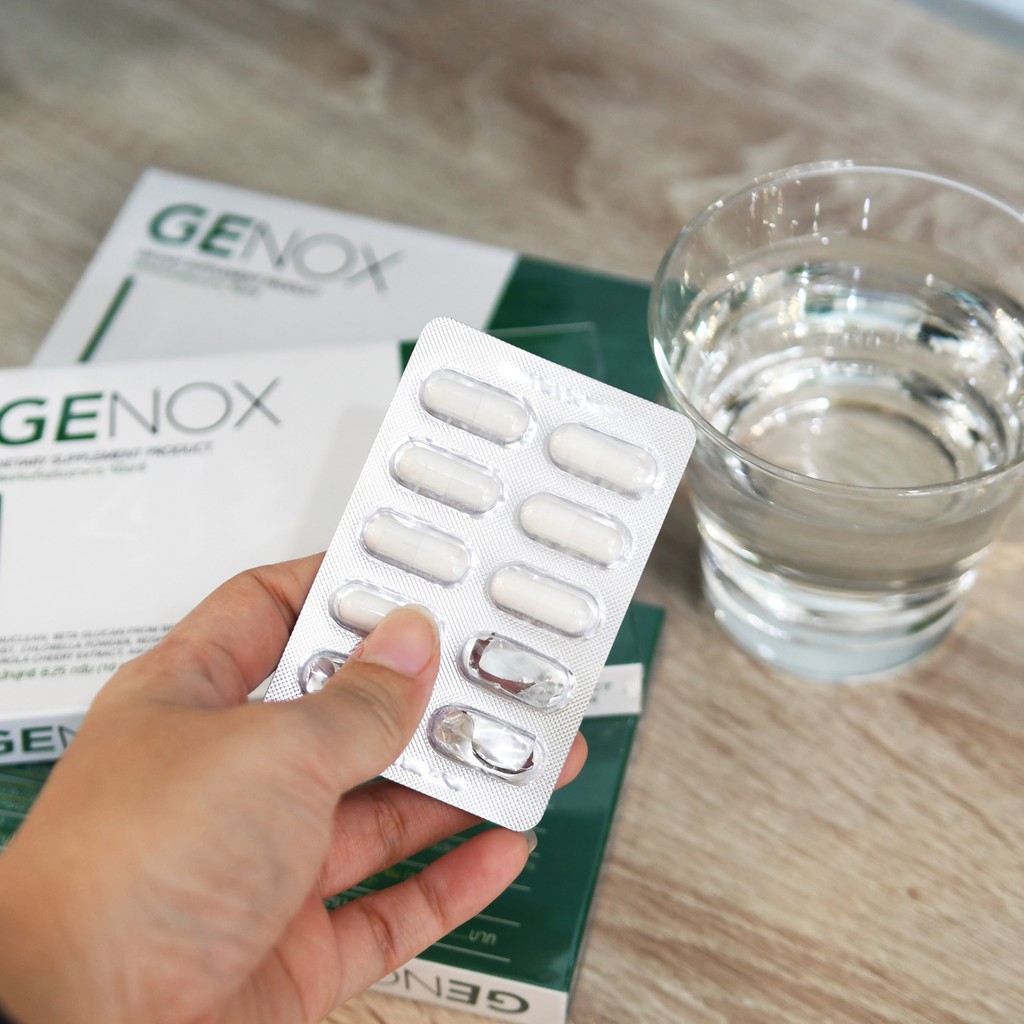 Genox จีน็อกซ์ หยุด! ภูมิแพ้ แก้ภูมิแพ้ ล้างสารพิษ จากมลภาวะ PM2.5 ...