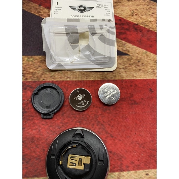 Battery Key Mini Cooper Boxset ถ่านใส่กุญแจรถมินิ - minicoopertoys ...