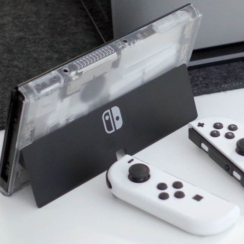 คอนโซลเปลือกFor NS Oled Console Housing Shell Backplate Replacement for ...