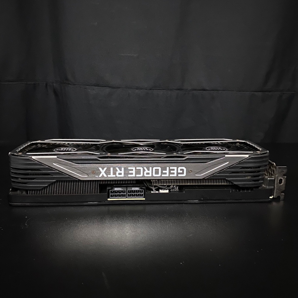 การ์ดจอ Gainward RTX 3070 Phoenix 8 GB GS GDDR6 (256 bits) มีคราบออคไซ ...