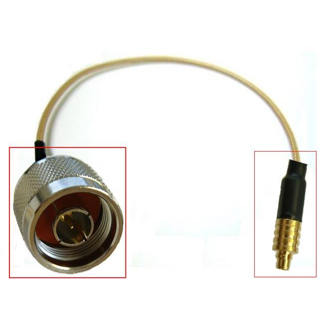 Pigtail Rb751, หางไมโครเทลปิ๊กเตอร์ 951, Rb751, Mmcx To Nmale Mmcx ...