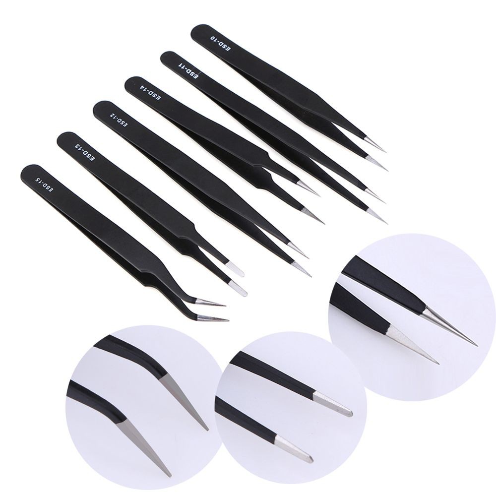 6Pcs/set New Fine Tip Chip Stainless Steel Repair Maintenance Tool Anti ...