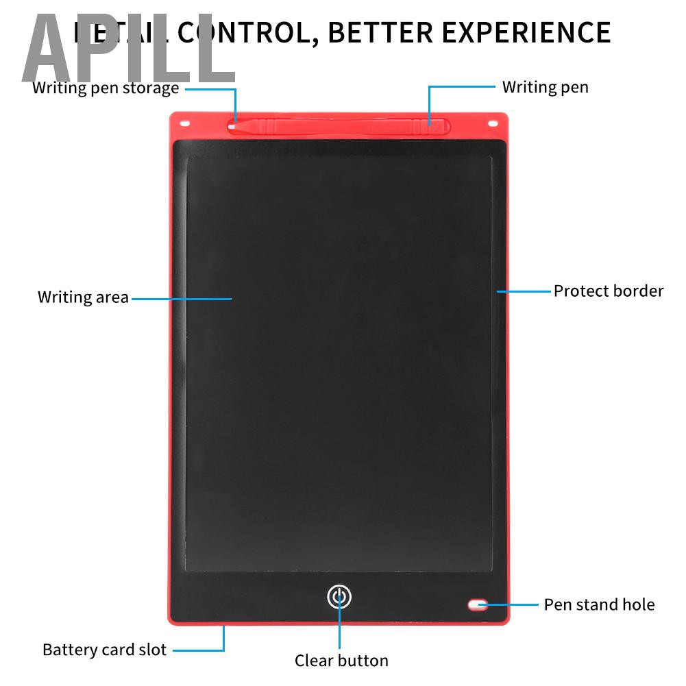 Apill 12 In Lcd แผ่นบอร์ดสําหรับใช้ในการวาดเขียน Ehm - apill.th - ThaiPick