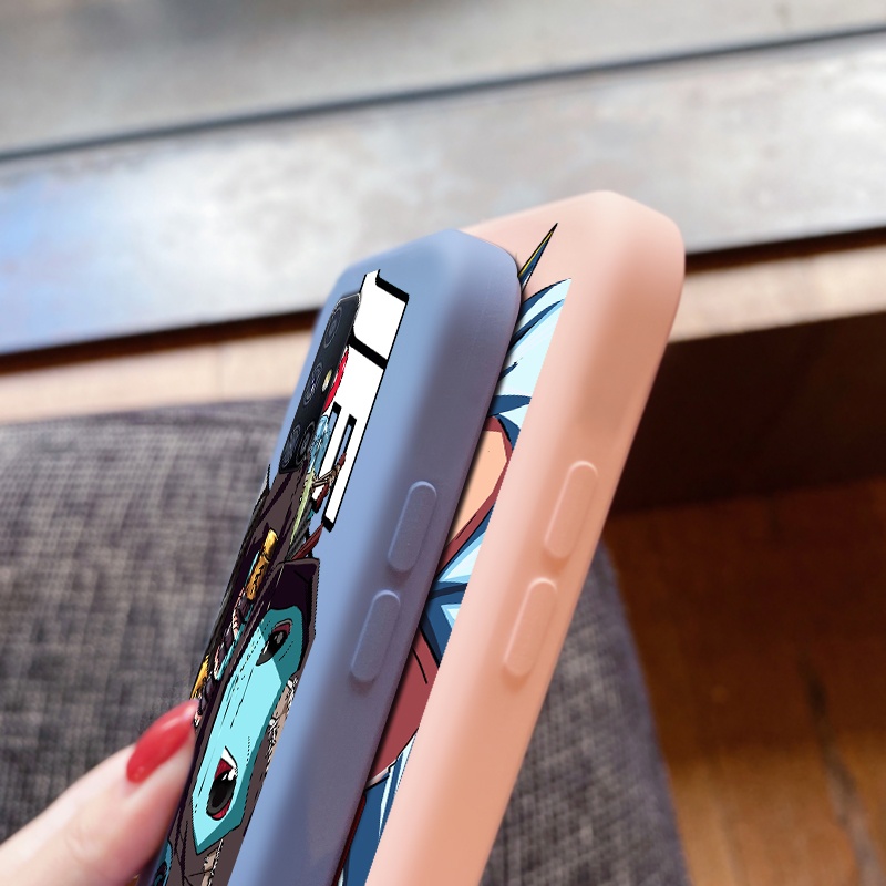 เคสโทรศัพท์สำหรับ Samsung galaxy M12 M40S M40 M42 M51 M60s M80S เคสซิลิโคนเหลวแบบบางกันกระแทกลาย ...