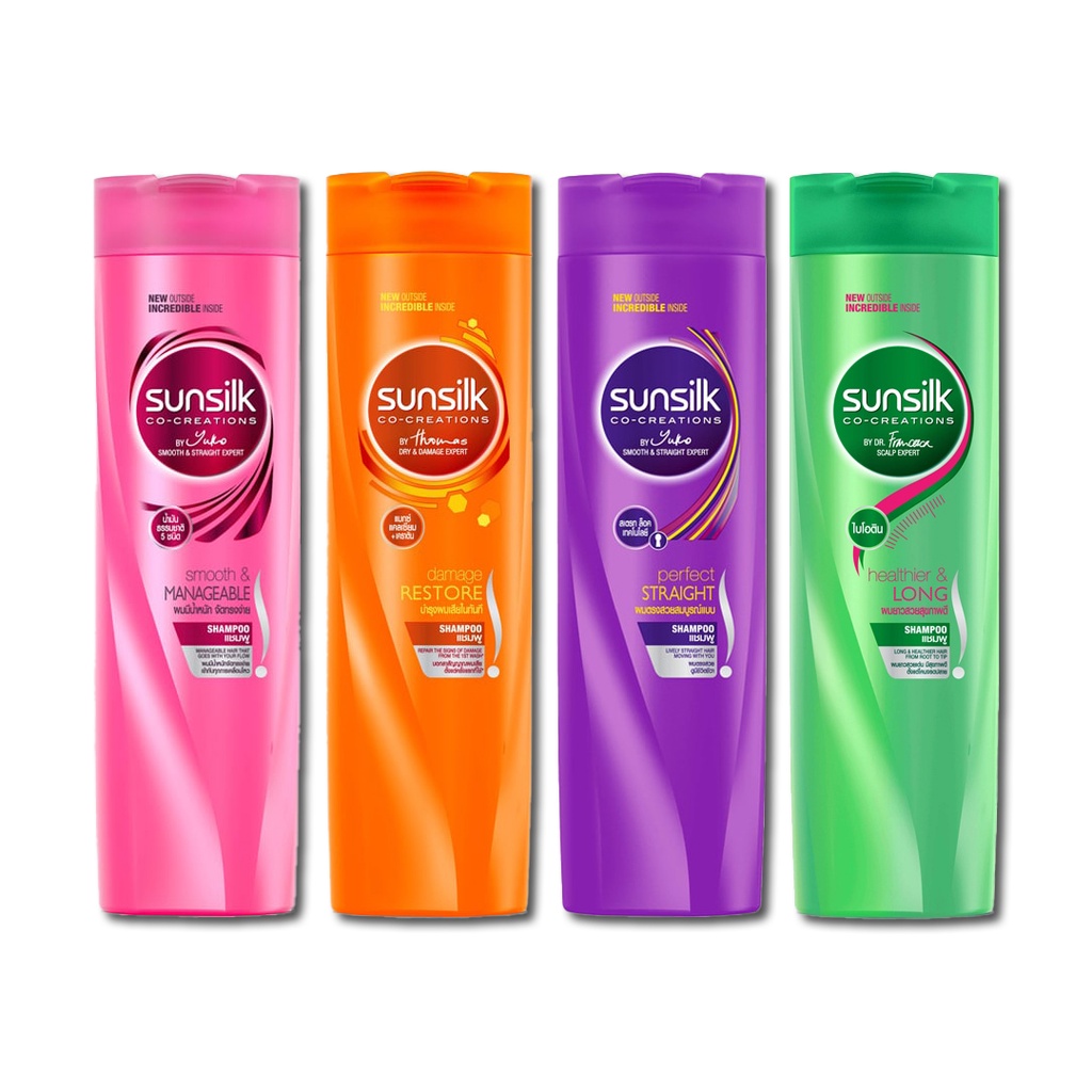 เก็บโค้ดส่งฟรีหน้าร้าน แชมพู ซันซิล Sunsilk ยาสระผม 6070ml GB-11 ...