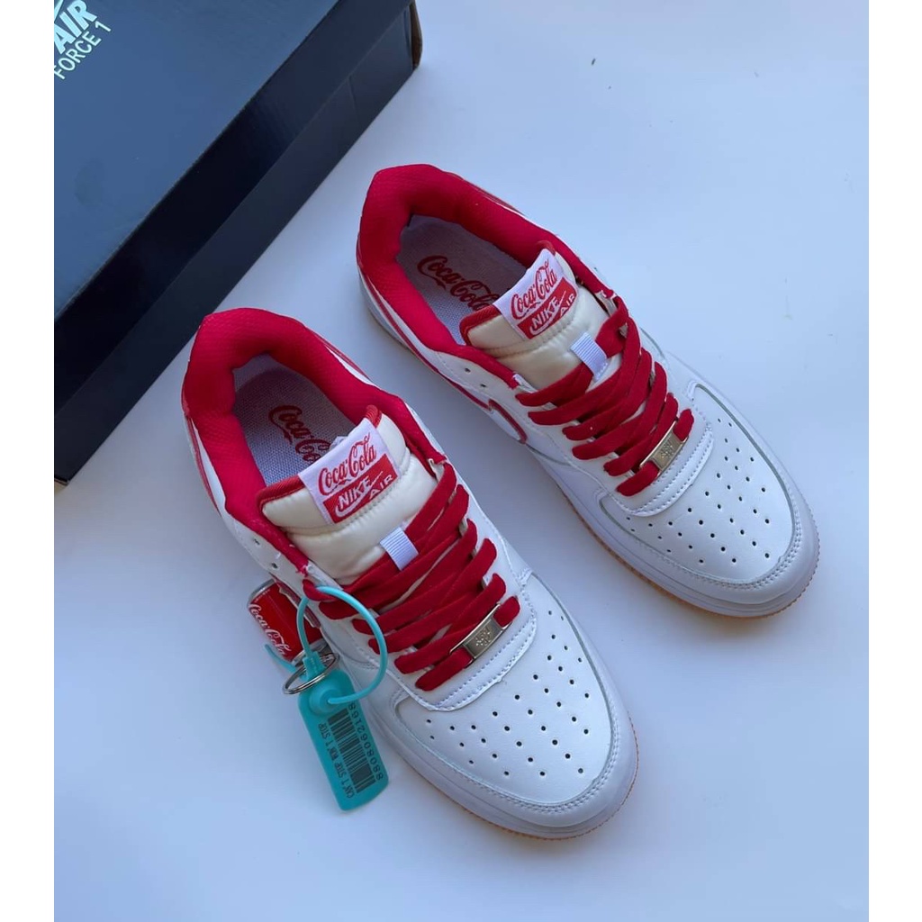 รองเท้า Air Force 1 Low Coca-Cola ️จี้หมด️ ลูกค้ารับได้สั่งได้เลยค่ะ ...