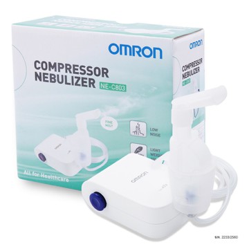 เครื่องพ่นยาออมรอน รุ่น NE-C803 OMRON Nebulizer NE-C803 | Shopee Thailand