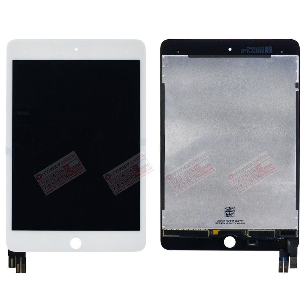 จอชุดไอแพด iPad mini 5 แท้ 100% ทัชสกรีน+จอใน A2124 A2126 A2133 ...