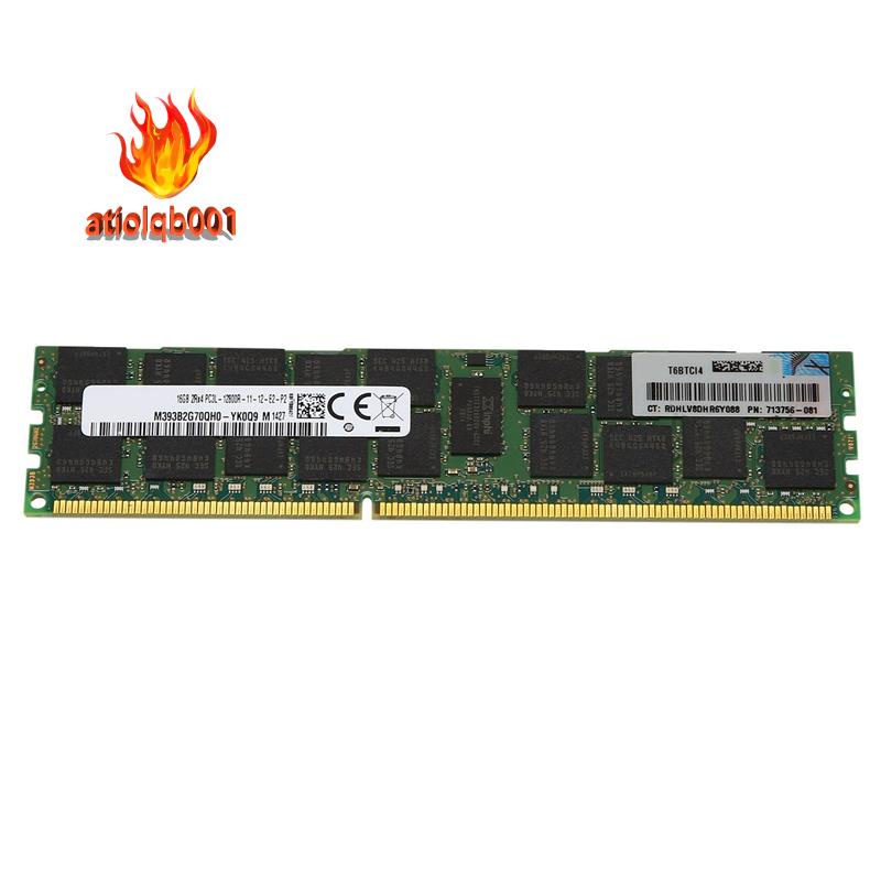 Ddr3 16Gb Ram Memory 1600Mhz Ecc Reg เซิร์ฟเวอร์ Ram 240 Pins Pc3L ...