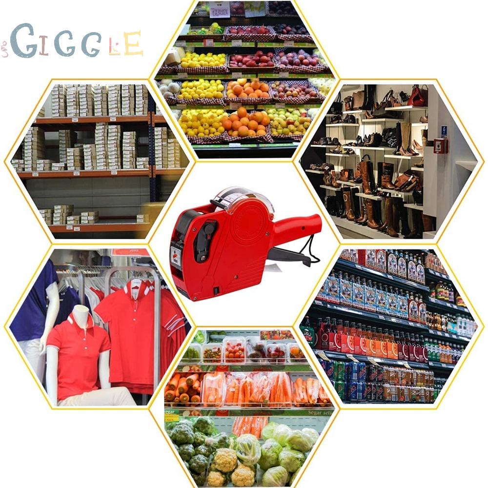 READYPrice Tagging Machine BlueYellowRed Clear With 10pcs Label Roll ...