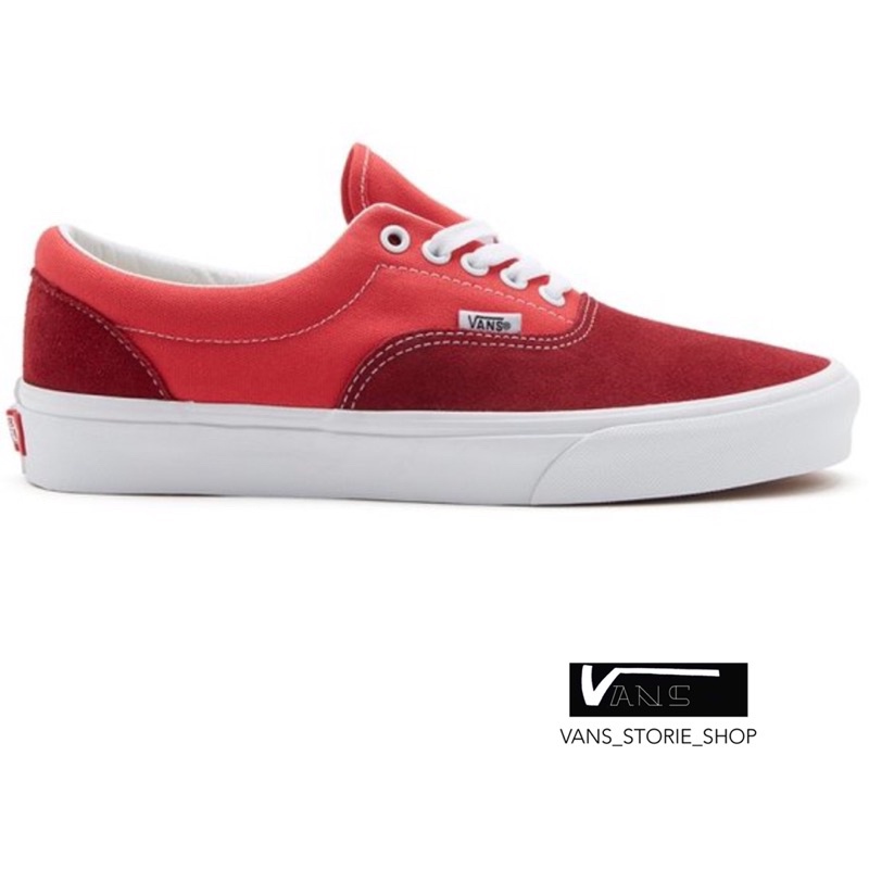 VANS ERA RETRO SPORT BIKING RED POINSETTIA SNEAKERS สินค้ามีประกันแท้ ...