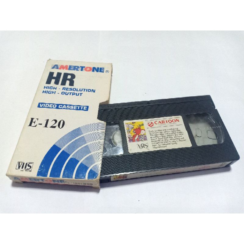 (431) ม้วนเก่า VIDEO CASSETE E-120 VHS สำหรับนักสะสม | Shopee Thailand