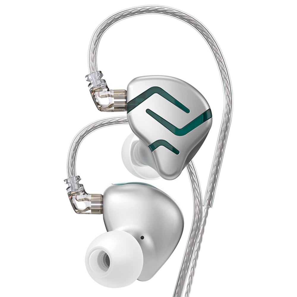 KZ ZES Electrostatic and Dynamic Wired HIFI Earphone Bass Earbuds In ...