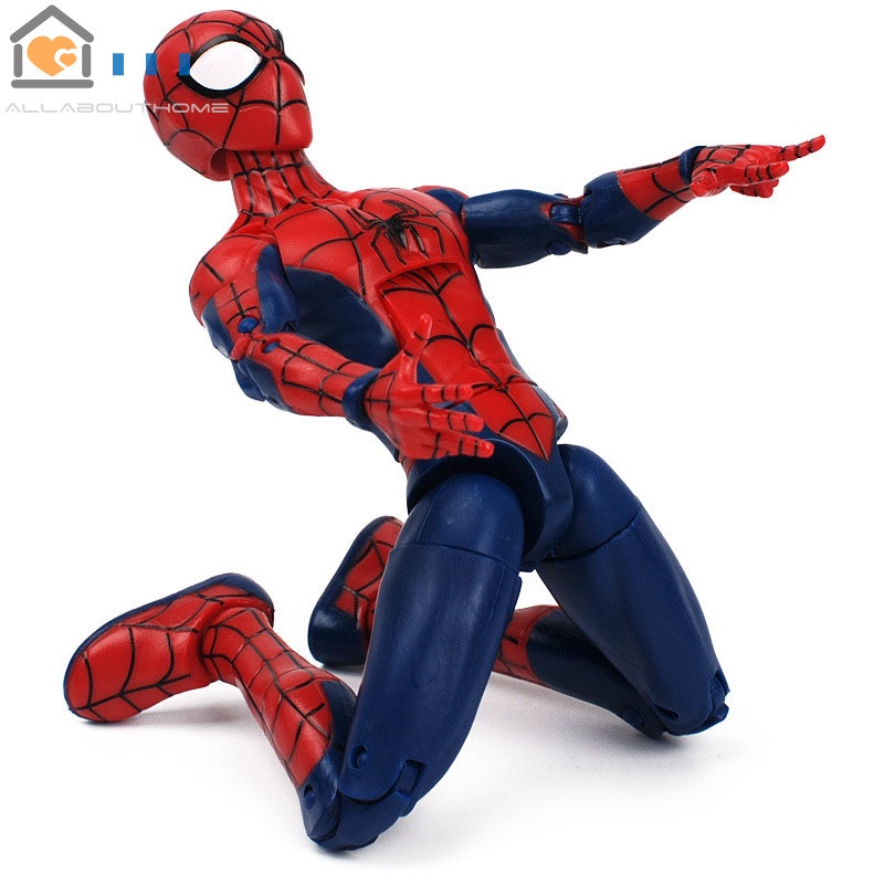 Marvel Avengers Action Figures Spiderman Spider Woman Gwen Stacy Venom ...