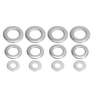 Metric Washer Mixed (200 Pack) M3 M4 M5 & M6 Form A Thick Flat Washers ...