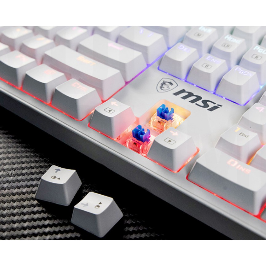 MSI GK50Z คีย์บอร์ด gamingOUTEMU switch Mechanical Gaming Keyboard ...