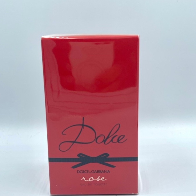 น้ำหอม แท้100% D&G Dolce & Gabbana Dolce Rose edt 75ml | Shopee Thailand