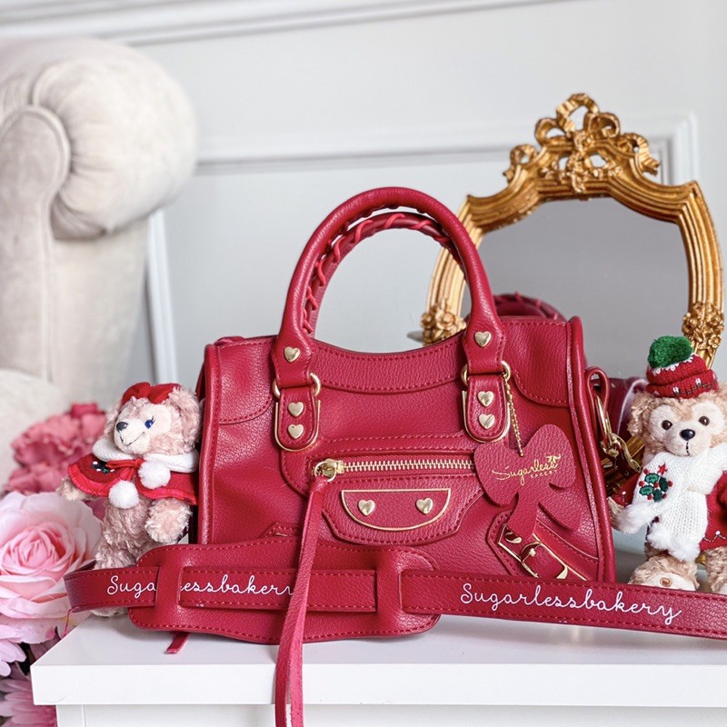 Sugar BA Signature PU leather - sugarlessbakery - ThaiPick