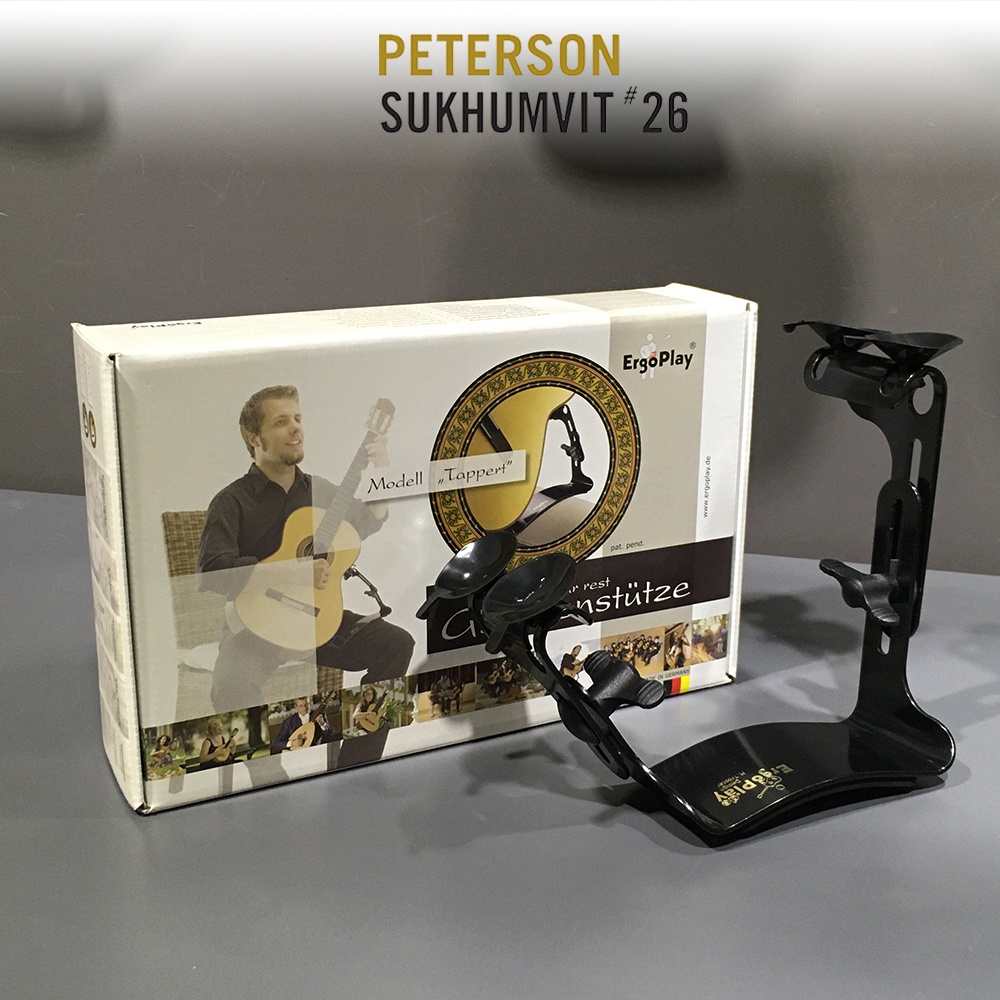 Ergoplay Left-hand Tappert Classical Guitar Support 並行輸入品 高価値