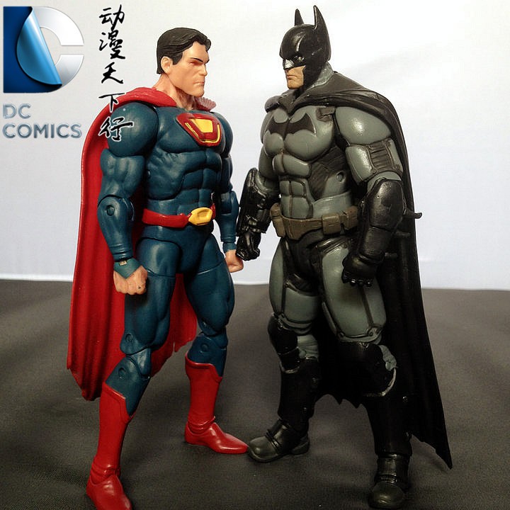 ตุ๊กตาของเล่น Batman Vs . Justice League Batman Superman ของเล่นสําหรับ ...