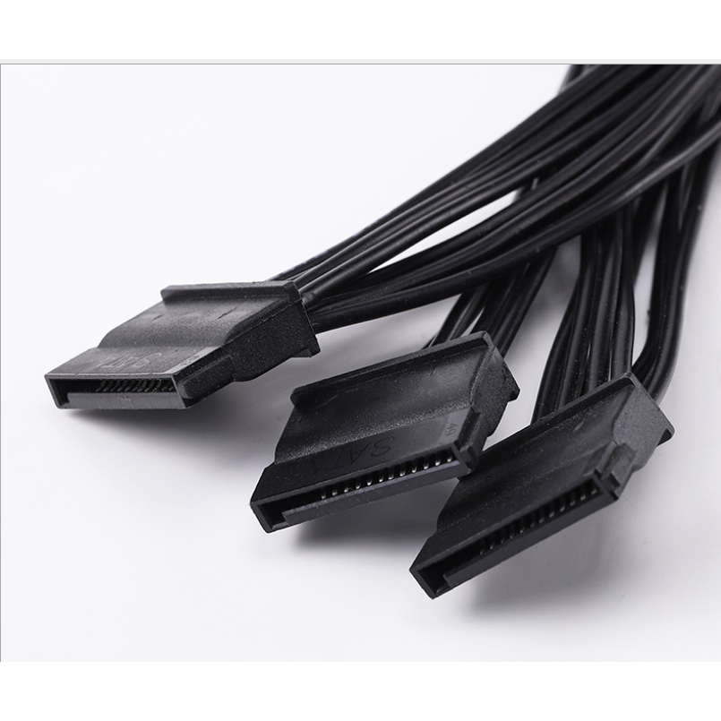 4-Pin IDE Molex To 5 port Serial SATA 15 Pin พร้อมส่งจากไทย - dataouf ...