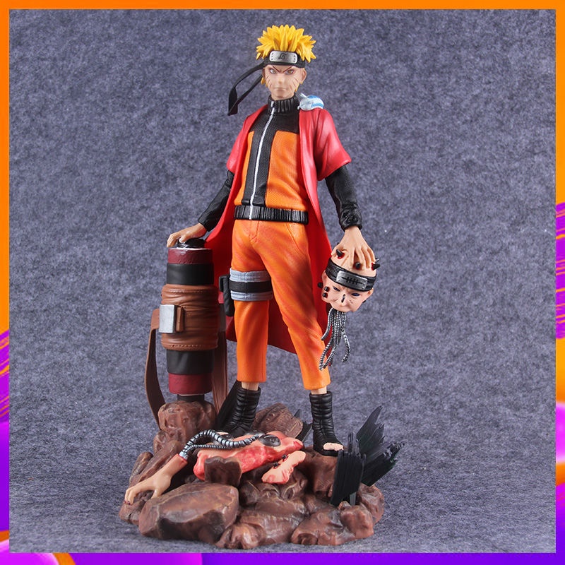 New Era Bo Ren Chuan Naruto รูป Naruto Sasuke Kakashi รุ่นตกแต่งของขวัญ