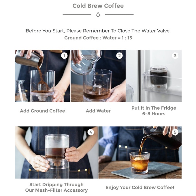 ไม่ต้องใช้กระดาษกรอง สกัดเย็นตัวจบ Driver 2-in-1 Cold-Drip Cold-Brew Maker รุ่นใหม่ ระบบกระจาย ...