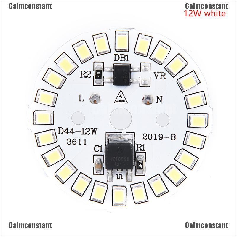 Hot sell LED Bulb Patch Lamp SMD Plate Circular Module Light Source ...