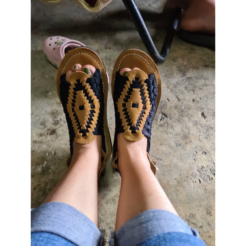 Chubasco Sandals สีน้ำตาลดำ - perfect_shoes - ThaiPick