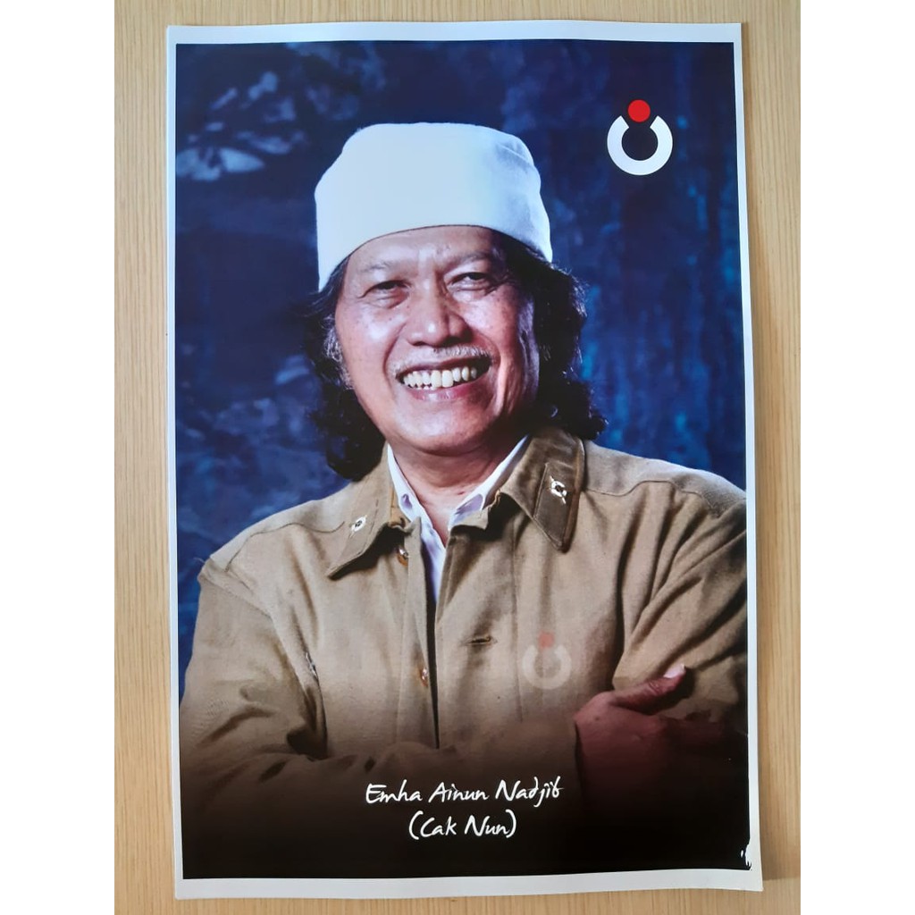 โปสเตอร์ A3 Cak Nun สําหรับตกแต่งบ้าน - syaffa_86901.th - ThaiPick