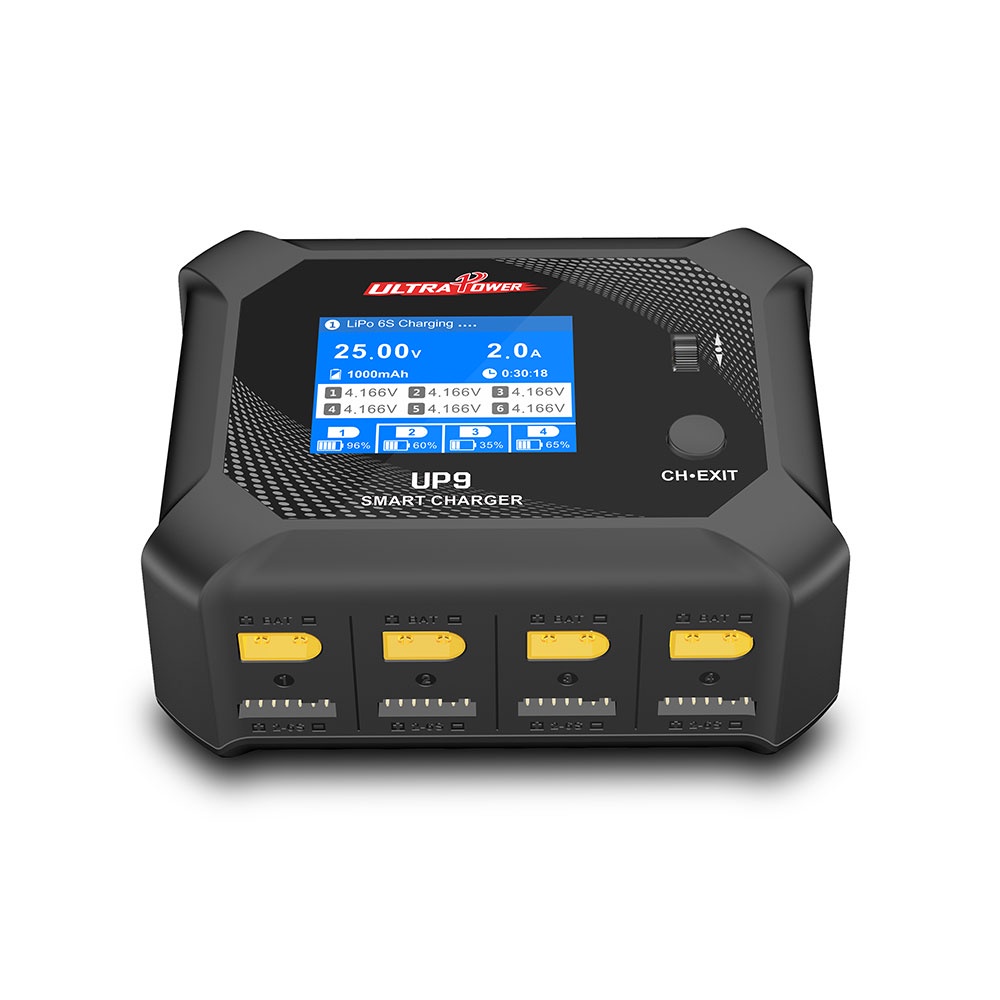 ULTRA POWER UP9 AC 100W DC 200W LCD Battery Balance Charger Discharger ...