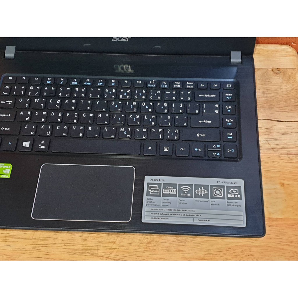Acer E5-475G i3เจน6 สวย แรง ราคาสุดประหยัด - gadgetit - ThaiPick