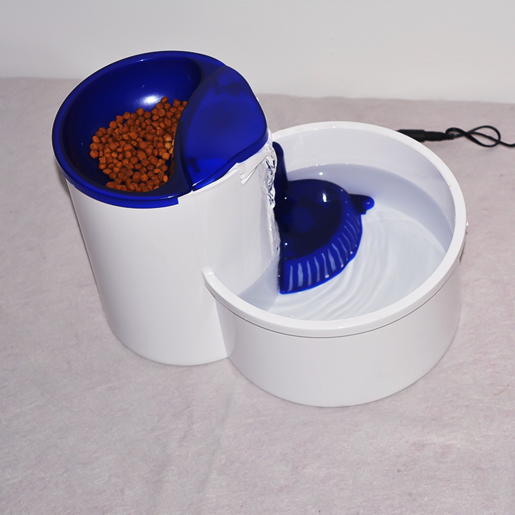 gooditem Multifunctional Water Drinking Dispenser Smart Feeding Machine ...