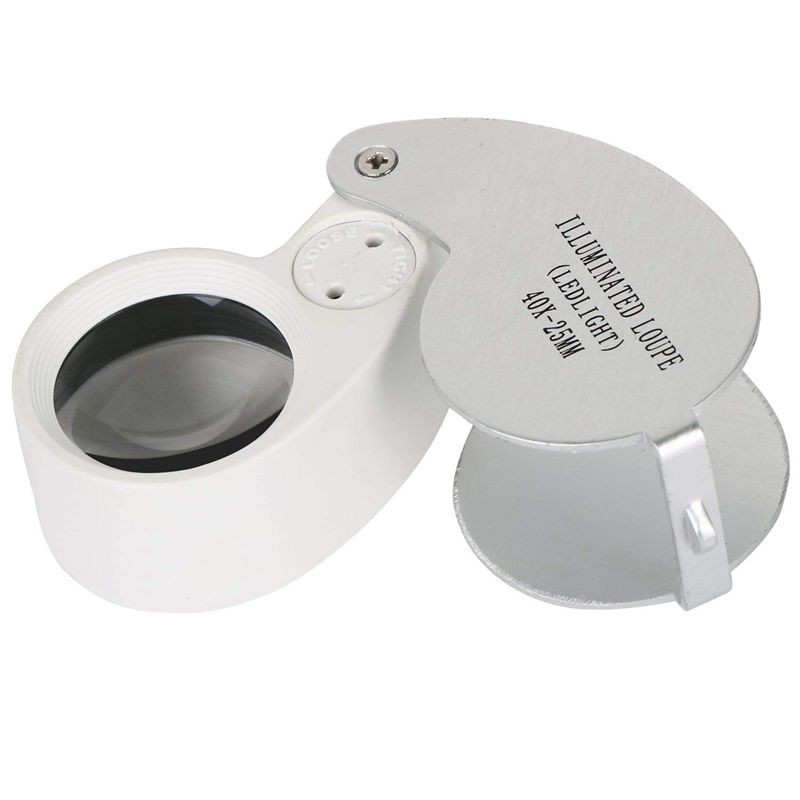 3-Piece Set Of Magnifying Magnifying Glass 30, 40, Double 30/60 ...