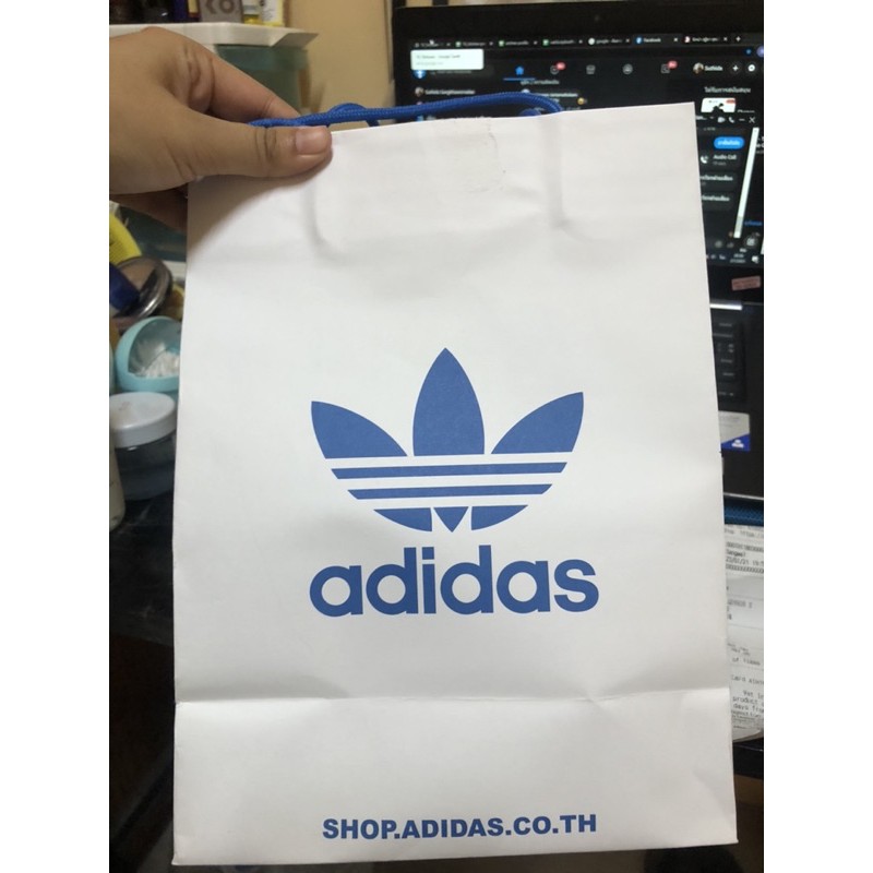 เสื้อยืด Adidas สีเขียว(แท้มีใบเสร็จพร้อมถุง) - jib_abqus - ThaiPick
