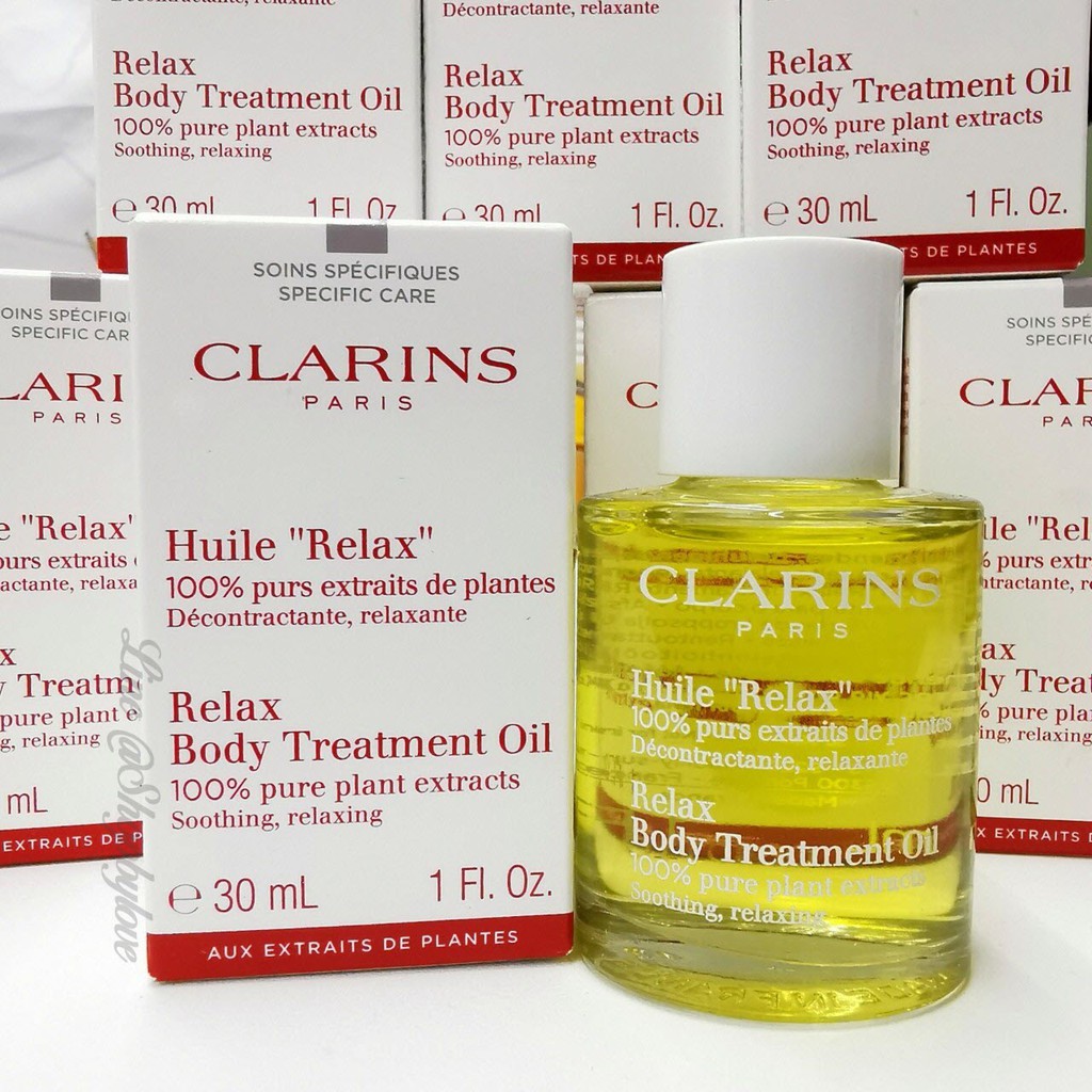 Clarins Relax Body Treatment Oil ขนาด 30ml - shopbylove - ThaiPick