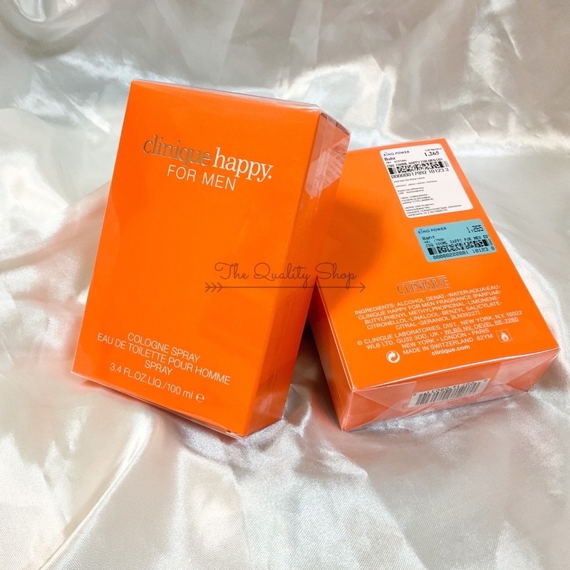 น้ำหอม คลีนิค Clinique Happy for Women EDP 50ml. 100ml. ของแท้100 ...