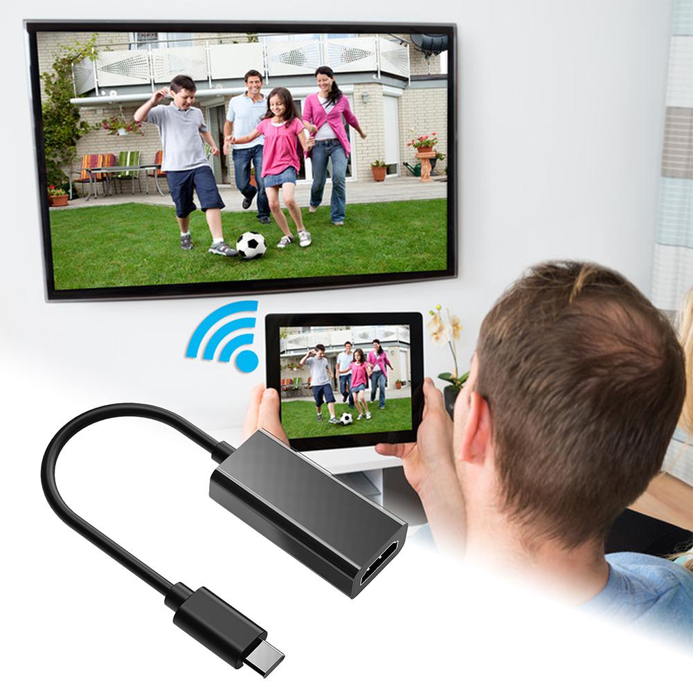 Typ-c Converter Typ-c To HDMI-compatible Female 4k60hz HD Projection ...