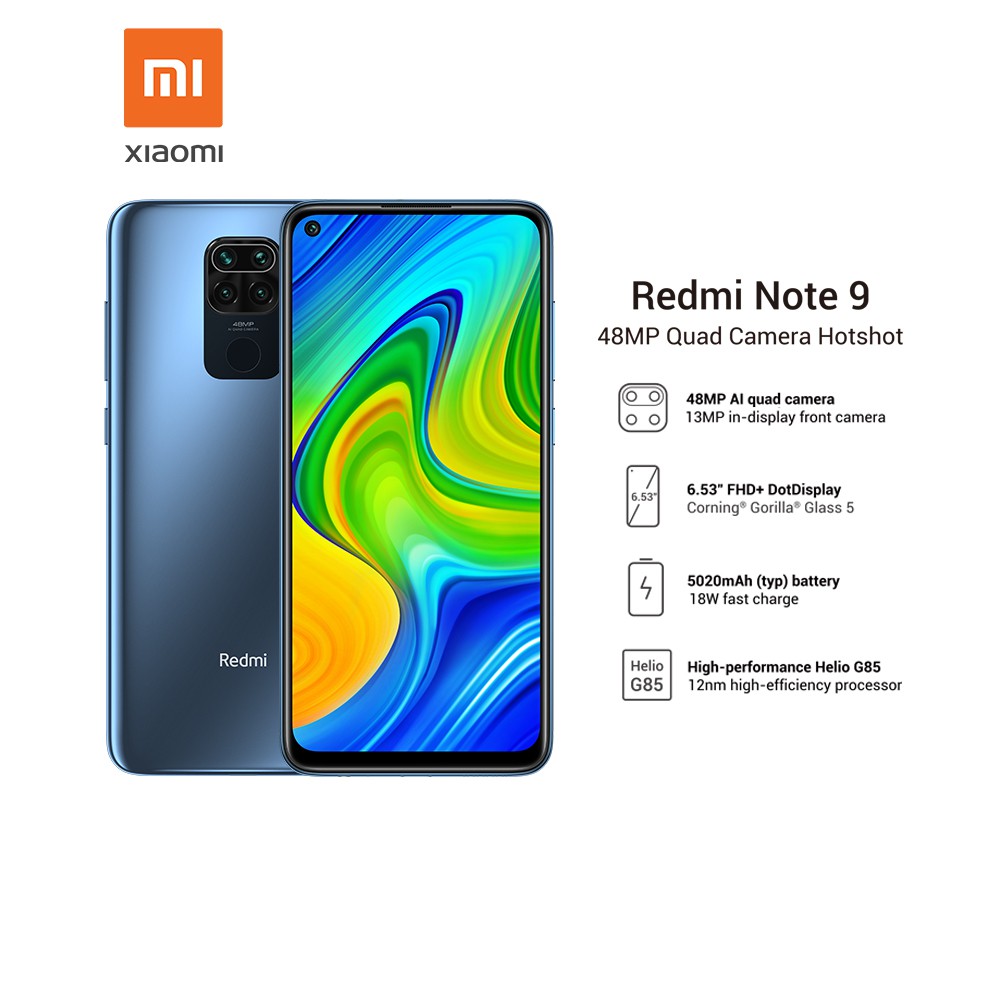 Xiaomi Redmi note 9 Pro Ram 6 Rom 128 ประกันศูนย์ไทย 15 เดือน ...