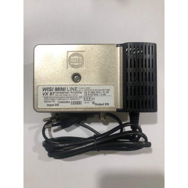 Wisi VX87 Broadband in-house amplifier - jeahun8888 - ThaiPick